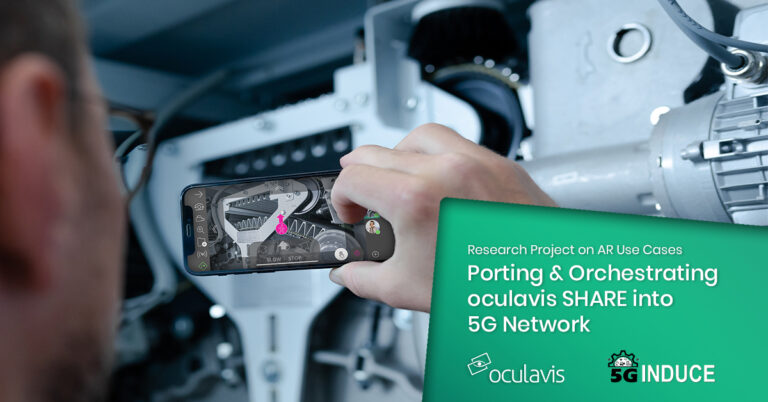 oculavis presented 5G-INDUCE Network Application concept and use case ...